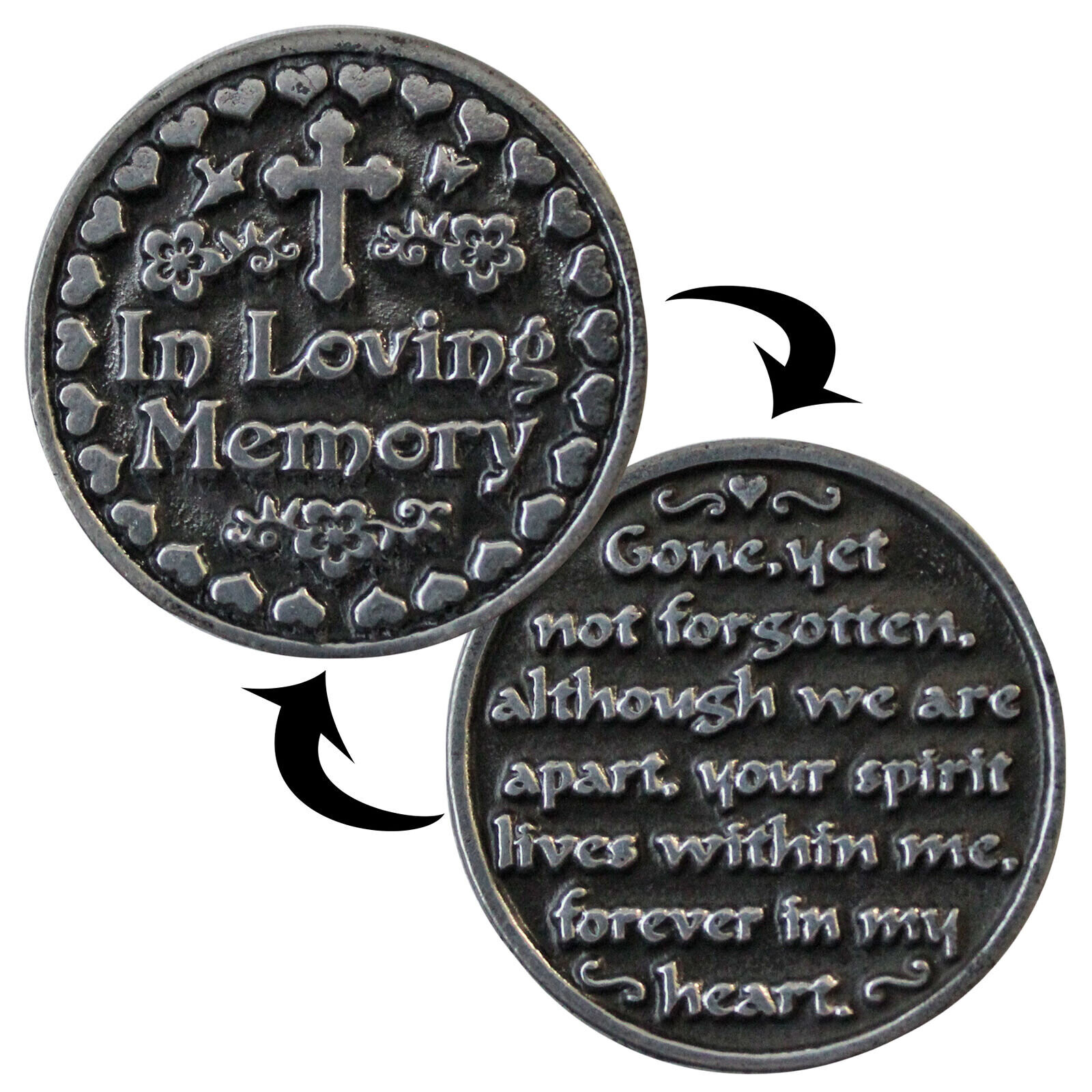 In Loving Memory Pocket Token Coin Gift on OnBuy