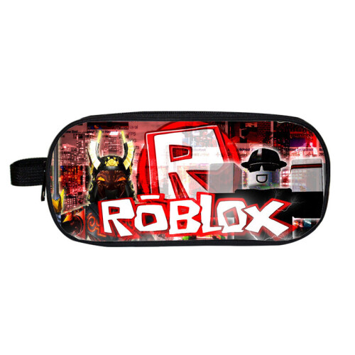 (#11) Roblox 3D Boy Girl Cartoon Pencil Case Pen Bag on OnBuy