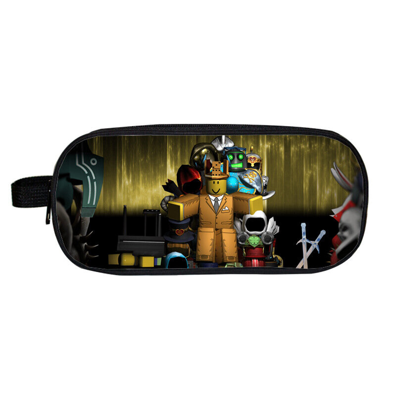 (#38) Roblox 3D Boy Girl Cartoon Pencil Case Pen Bag on OnBuy