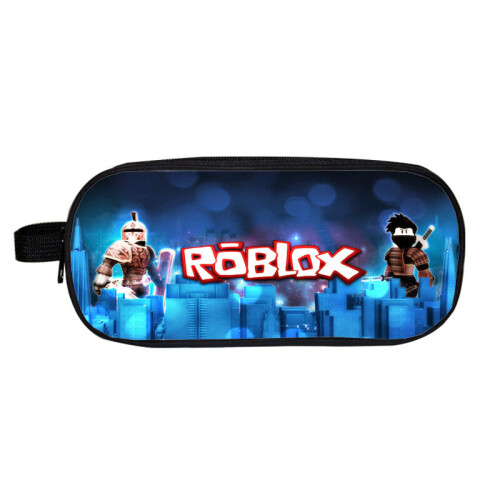 (#22) Roblox 3D Boy Girl Cartoon Pencil Case Pen Bag on OnBuy