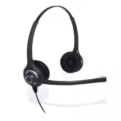 Project Telecom 202 Binaural Noise Cancelling Office Headset on OnBuy