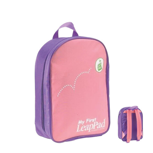 LeapFrog Pink My First LeapPad Kids' Backpack on OnBuy