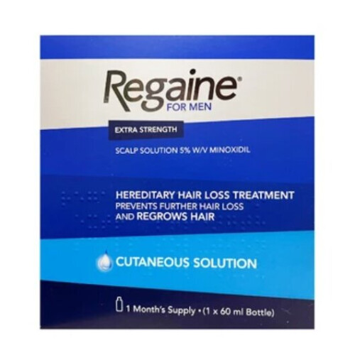 Regaine For Men Extra Strength 3 x 60ml 3 Months Supply on OnBuy
