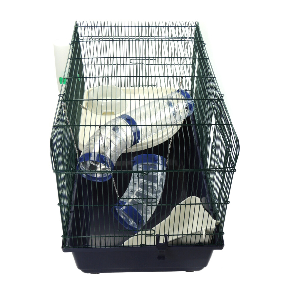 Rat Syrian Hamster Cage 80cm With Accessories Tubes Mamble on OnBuy