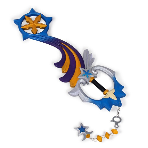 Kingdom Hearts 3 Sora Element Form Keyblade Shooting Star Cosplay Prop ...