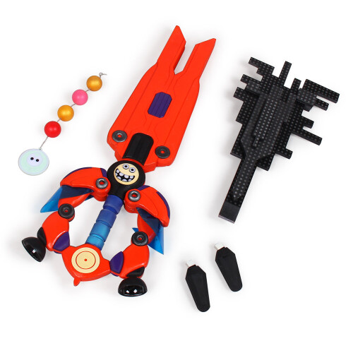 Kingdom Hearts 3 Sora Blitz Form Keyblade Nano Gear Cosplay Prop on OnBuy