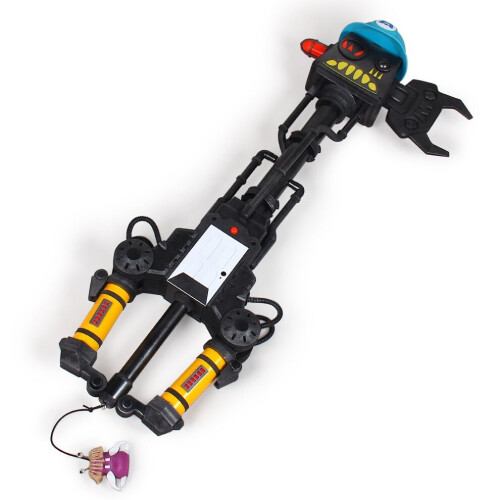 Kingdom Hearts 3 Sora Strike Form Keyblade Happy Gear Cosplay Prop on OnBuy