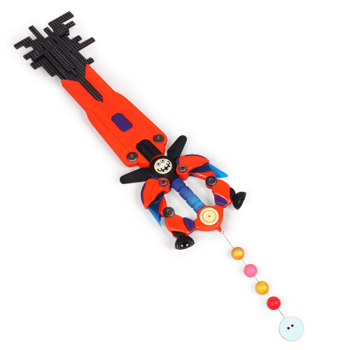 Kingdom Hearts 3 Sora Blitz Form Keyblade Nano Gear Cosplay Prop on OnBuy