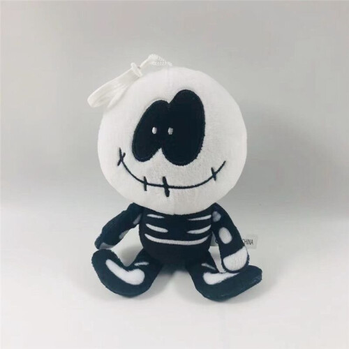 (Skull Pendant, 12cm/4.7in) Friday Night Funkin Plush Toy Stuffed ...