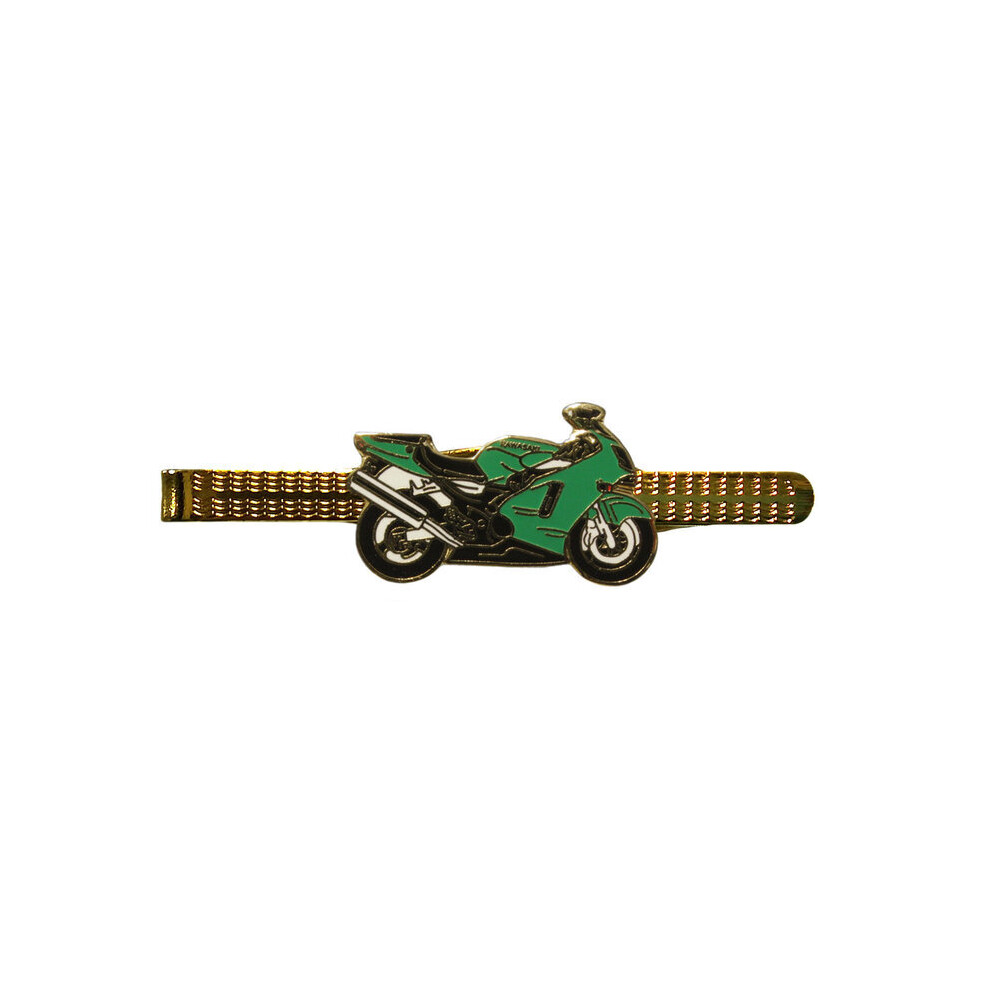 Kawasaki motorcycle tie pin on OnBuy