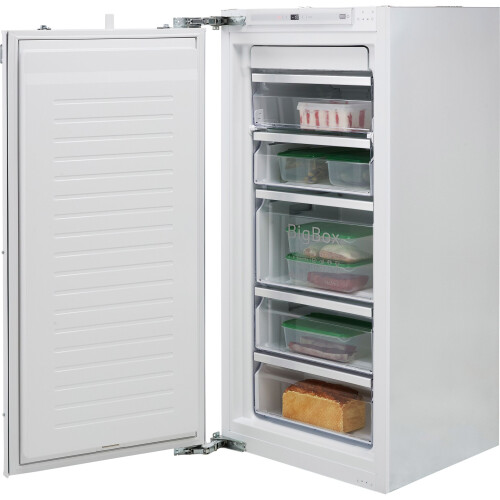 NEFF N70 GI7416CE0 Integrated Frost Free Upright Freezer with Fixed ...