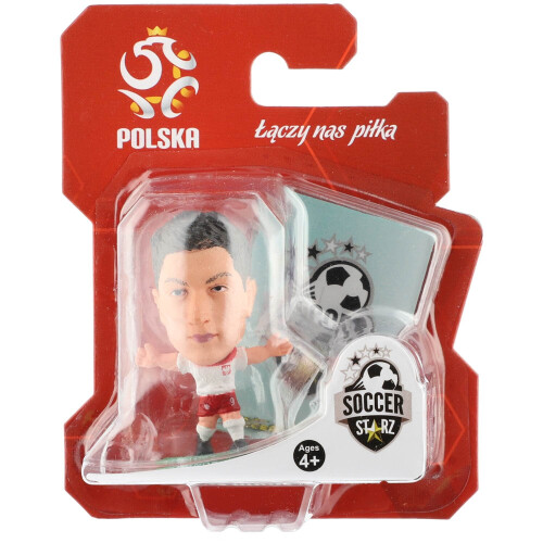 Creative Soccerstarz Poland Robert Lewandowski Home Kit Figures on OnBuy