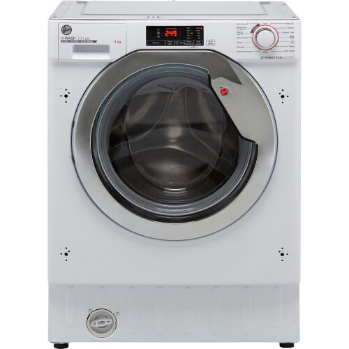 Hoover H-WASH 300 LITE HBWS49D1ACE Integrated 9Kg Washing Machine with ...