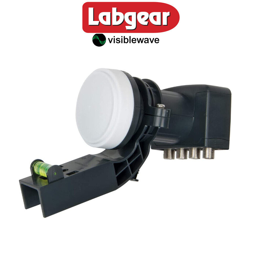 (MK4 Quad LNB) MK4 Sky Quad 4 Way Visiblewave Digital LNB for Sky+ HD ...