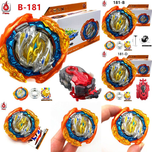 B-181 Cyclone Ragnaruk Nexus Beyblade Burst DB Toy on OnBuy