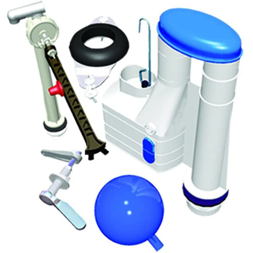 Cistern Pack Complete for Close Couple Cisterns Bottom Entry on OnBuy