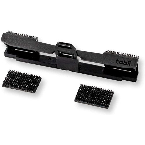 Tobii Gaming Eye Tracker Mounting Kit - Flex Mount and Metal Plate ...