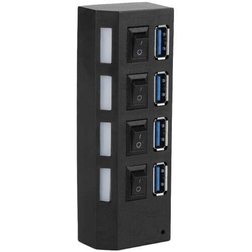 USB Hub Adapter Lightweight Docking Station with Power Supply on OnBuy