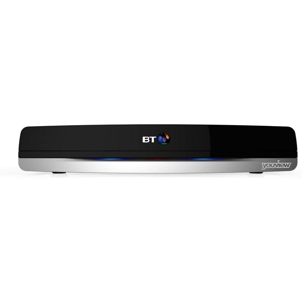 BT Youview+ Set Top Box with Twin HD Freeview and 7 Day Catch Up TV, No ...