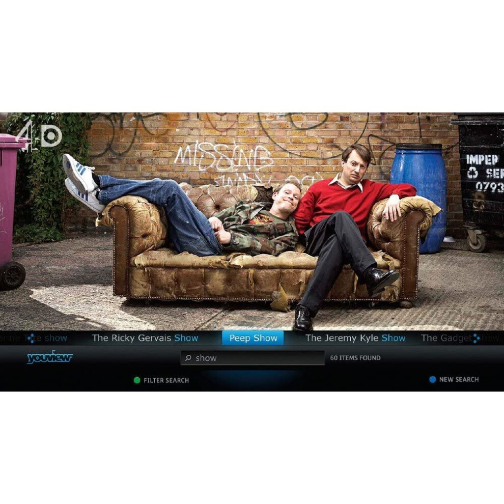 BT Youview+ Set Top Box with Twin HD Freeview and 7 Day Catch Up TV, No ...