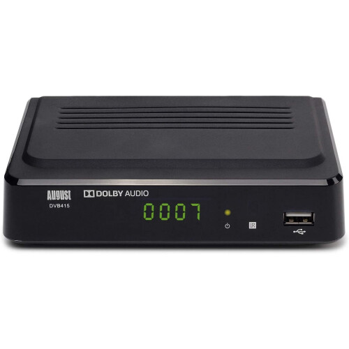 Freeview Set Top Box Recorder - August DVB415 - 1080P Freeview HD ...