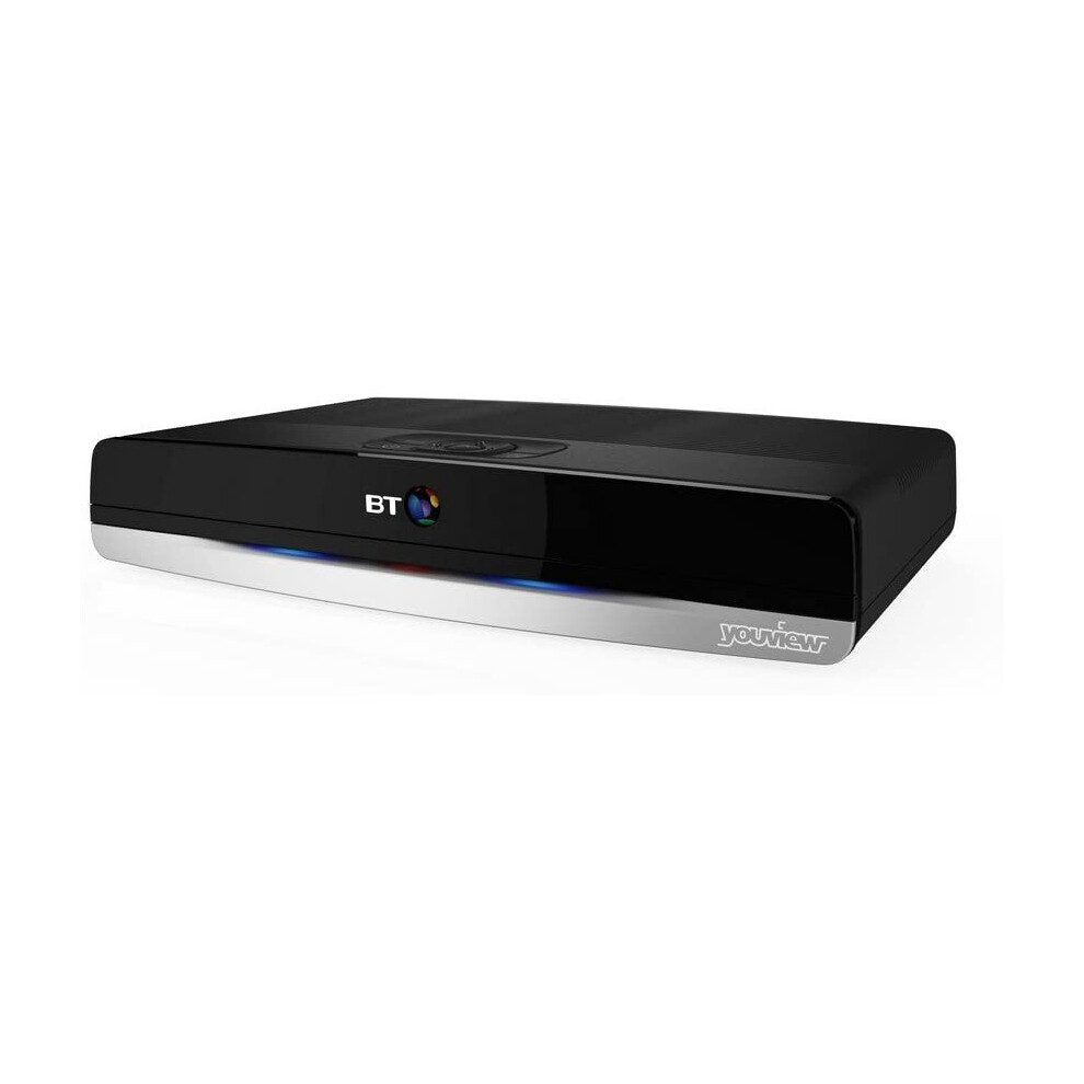 BT Youview+ Set Top Box with Twin HD Freeview and 7 Day Catch Up TV, No ...