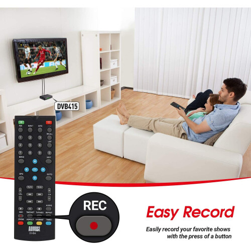 Freeview Set Top Box Recorder - August DVB415 - 1080P Freeview HD ...