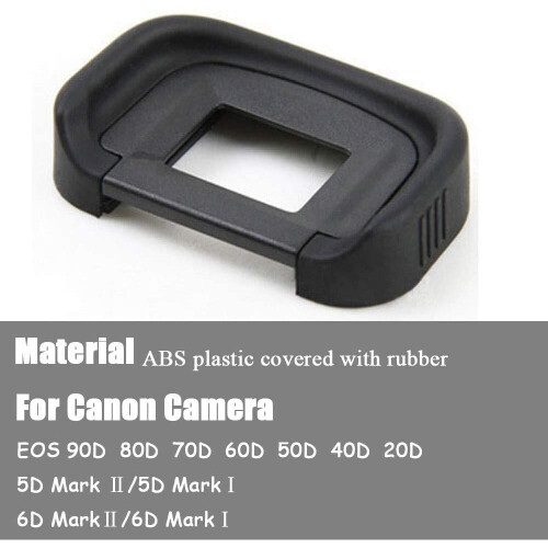 90D EB Viewfinder Eyepiece Eyecup Eye Cup for Canon EOS 90D/80D/70D/60D/50D/40D/20D/5D Mark â ¡â ...