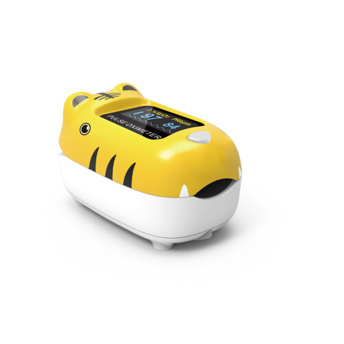 CMS50Q1 Oximeter Pediatric Children Small finger friendly DIY sticker ...