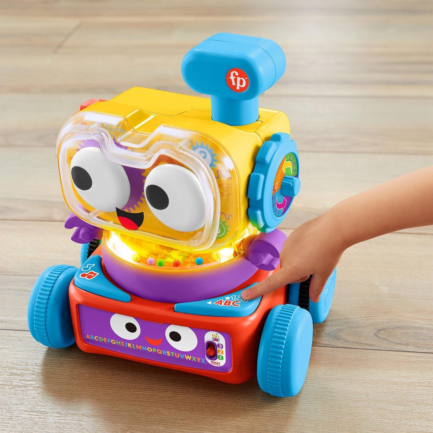 Fisher-Price 4-in-1 Ultimate Learning Bot Electronic Toy on OnBuy