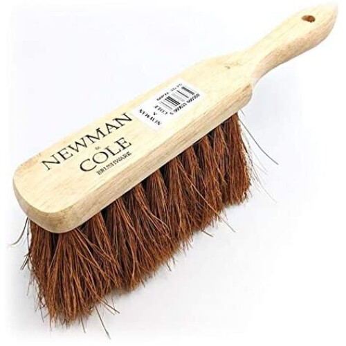 Newman and Cole Natural Coco Wooden Hand Brush on OnBuy