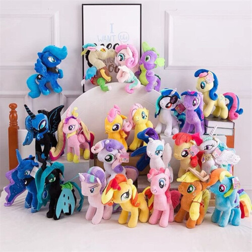 My Little Pony Plush Toy Stuffed Dolls Girl Gift on OnBuy
