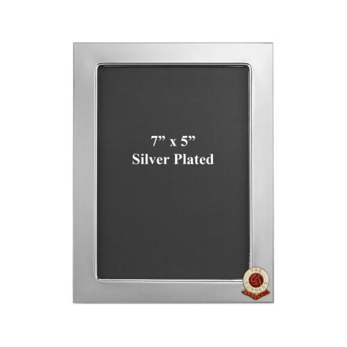Arsenal football club silver plated photo frame on OnBuy