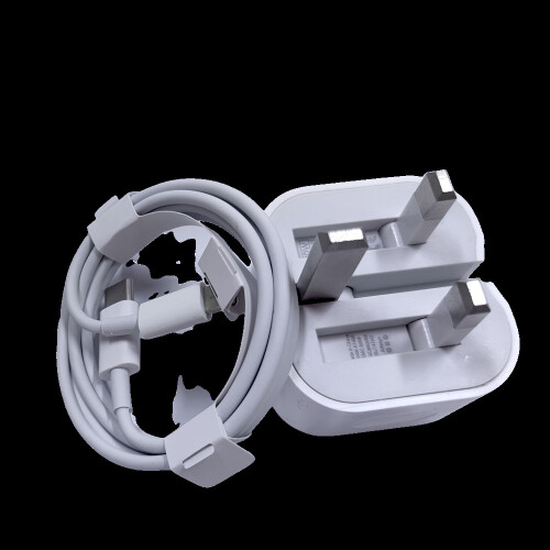 20W Type C Iphone 12 Charger with lightning cable, Iphone plug, USB-C ...