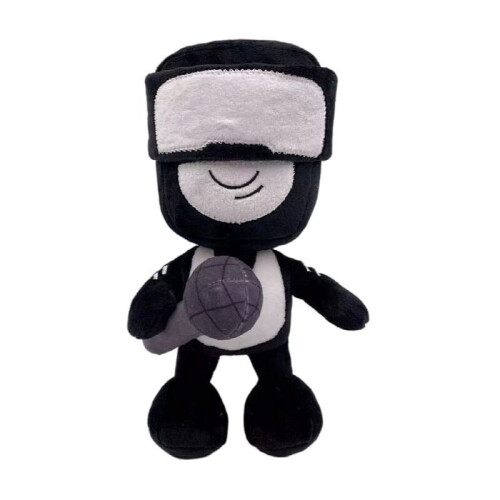 (Captain, 25cm/9.8in) Friday Night Funkin Plush Toy Captain Pico Whitty ...