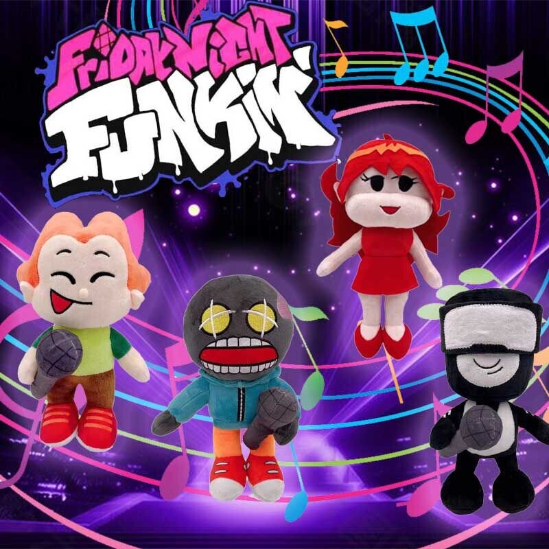 Friday Night Funkin Plush Toy FNF Stuffed Doll on OnBuy