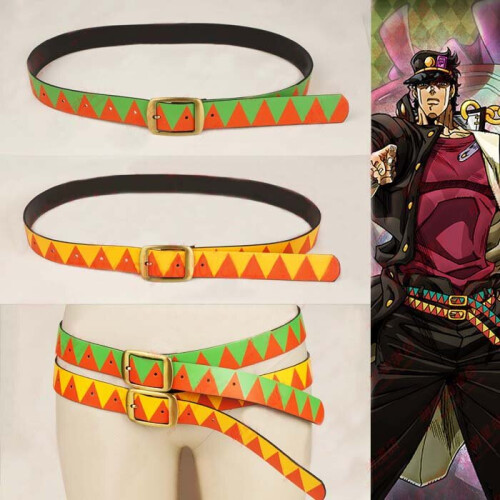 JoJo's Bizarre Adventure Jotaro Kujo Belts Cosplay Buy on OnBuy