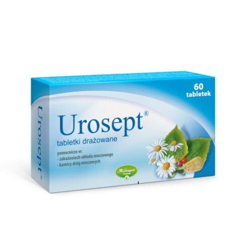 UROSEPT - 60 tablets For urolithiasis on OnBuy
