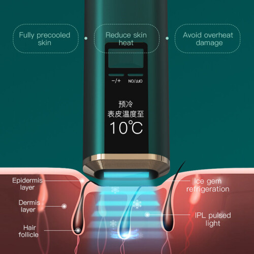 Sapphire freezing point hair removal device on OnBuy