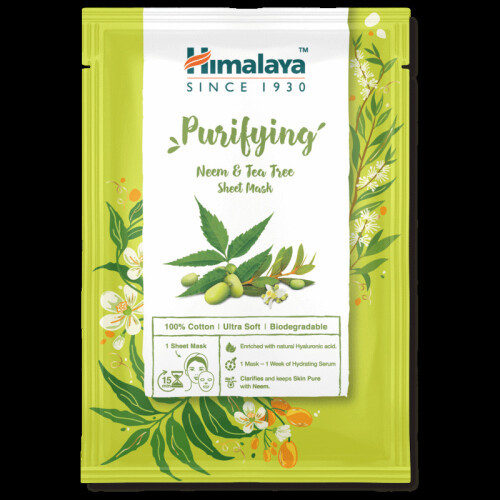 Purifying Neem & Tea Tree Sheet Mask on OnBuy