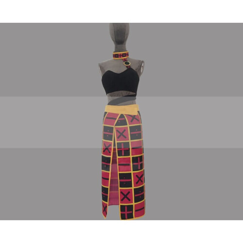 JoJo's Bizarre Adventure: Golden Wind Trish Una Cosplay Costume on OnBuy