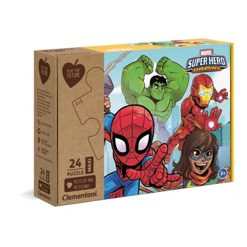 jigsaw Marvel super hero 24 pieces on OnBuy