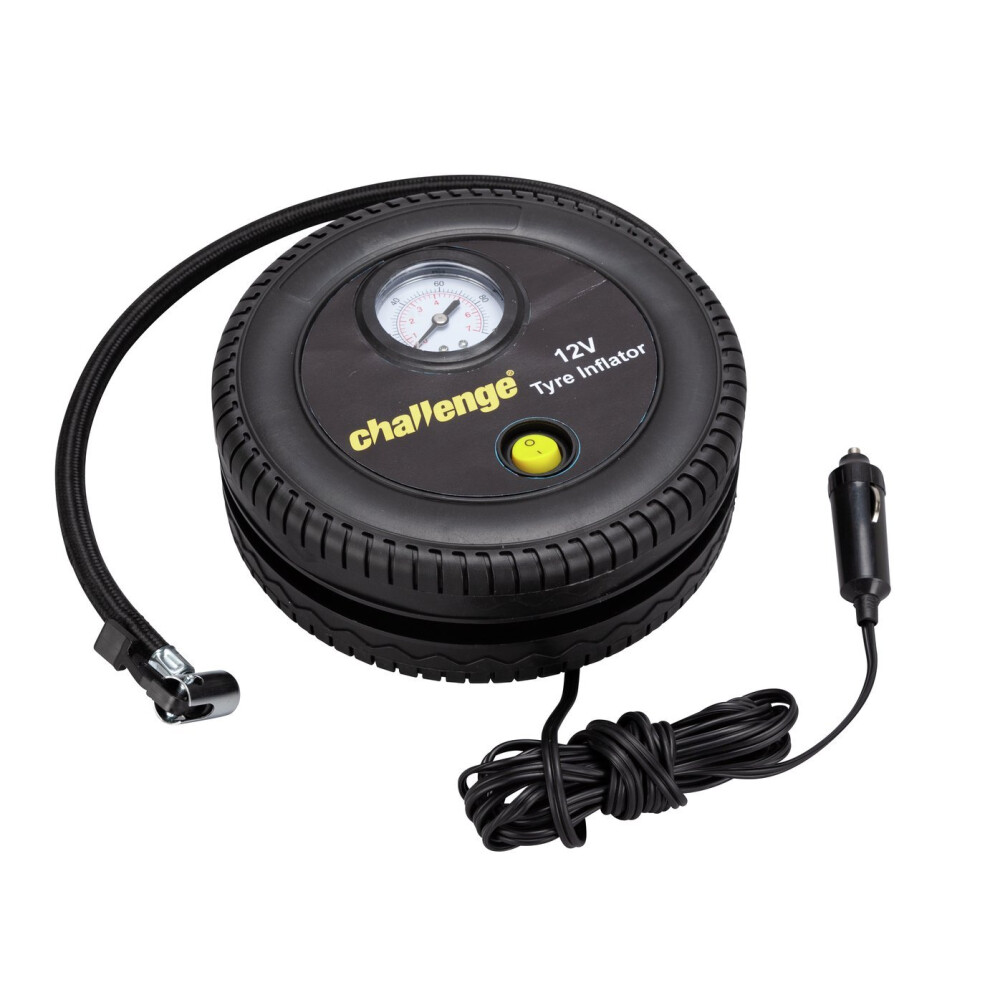 Challenge 12V Analogue Tyre Inflator on OnBuy