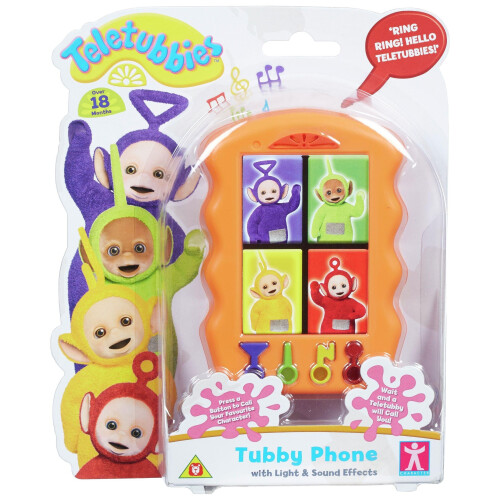 Teletubbies Phone Activity Toy on OnBuy