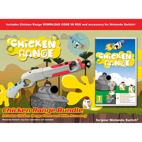 Chicken Range Bundle Nintendo Switch Game Pre-Order on OnBuy