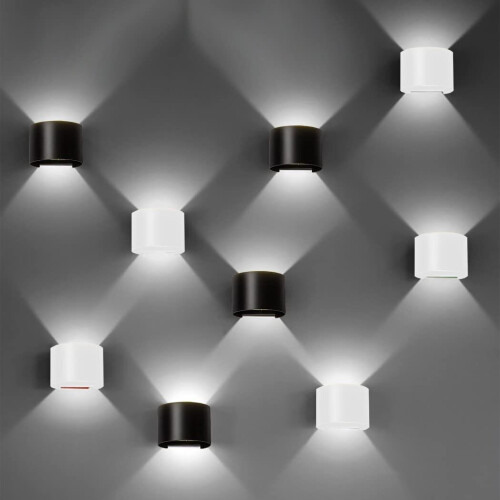 Modern LED Wall Lamp Semicircle Postmodern Wall Light Nordic Simplicity ...