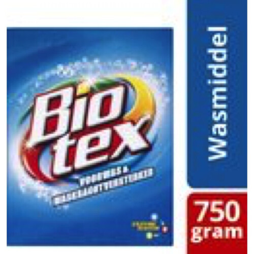 Biotex Washing Powder - Hand Wash & Soak 750 grams Blue Box Delicates ...