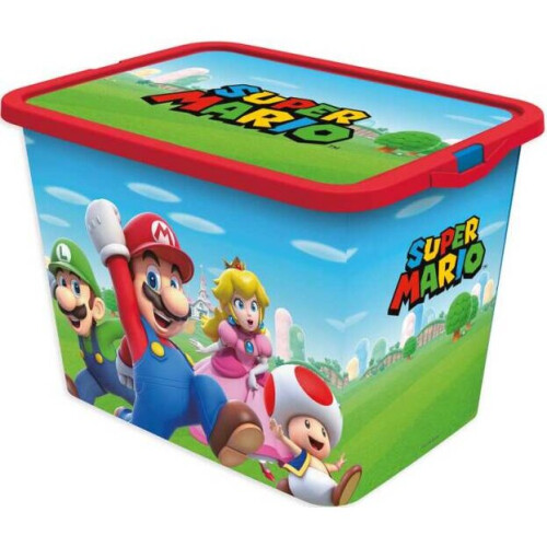 Super Mario Storage Box 23 Litres on OnBuy