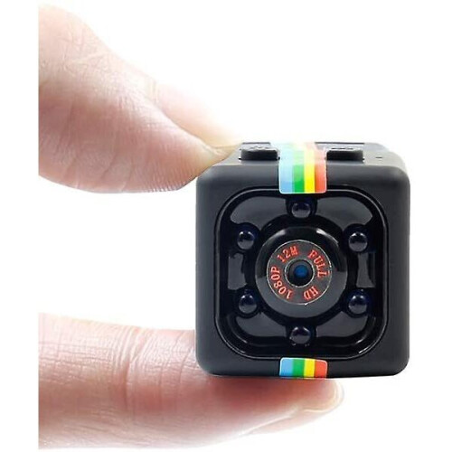 SQ11 Mini Camera 1080p Full HD with Night Vision and Motion Activation ...