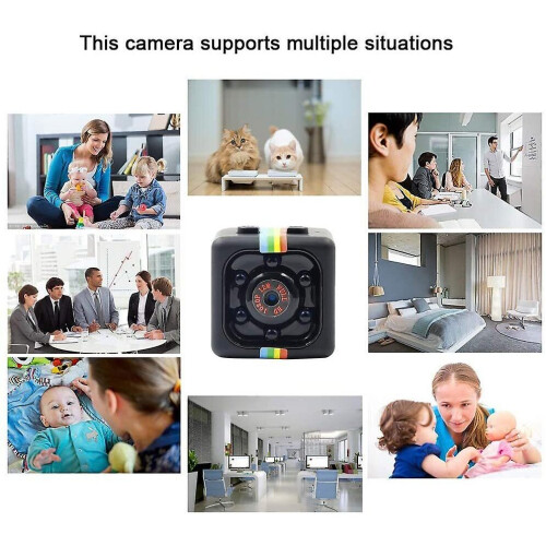 SQ11 Mini Camera 1080p Full HD with Night Vision and Motion Activation ...